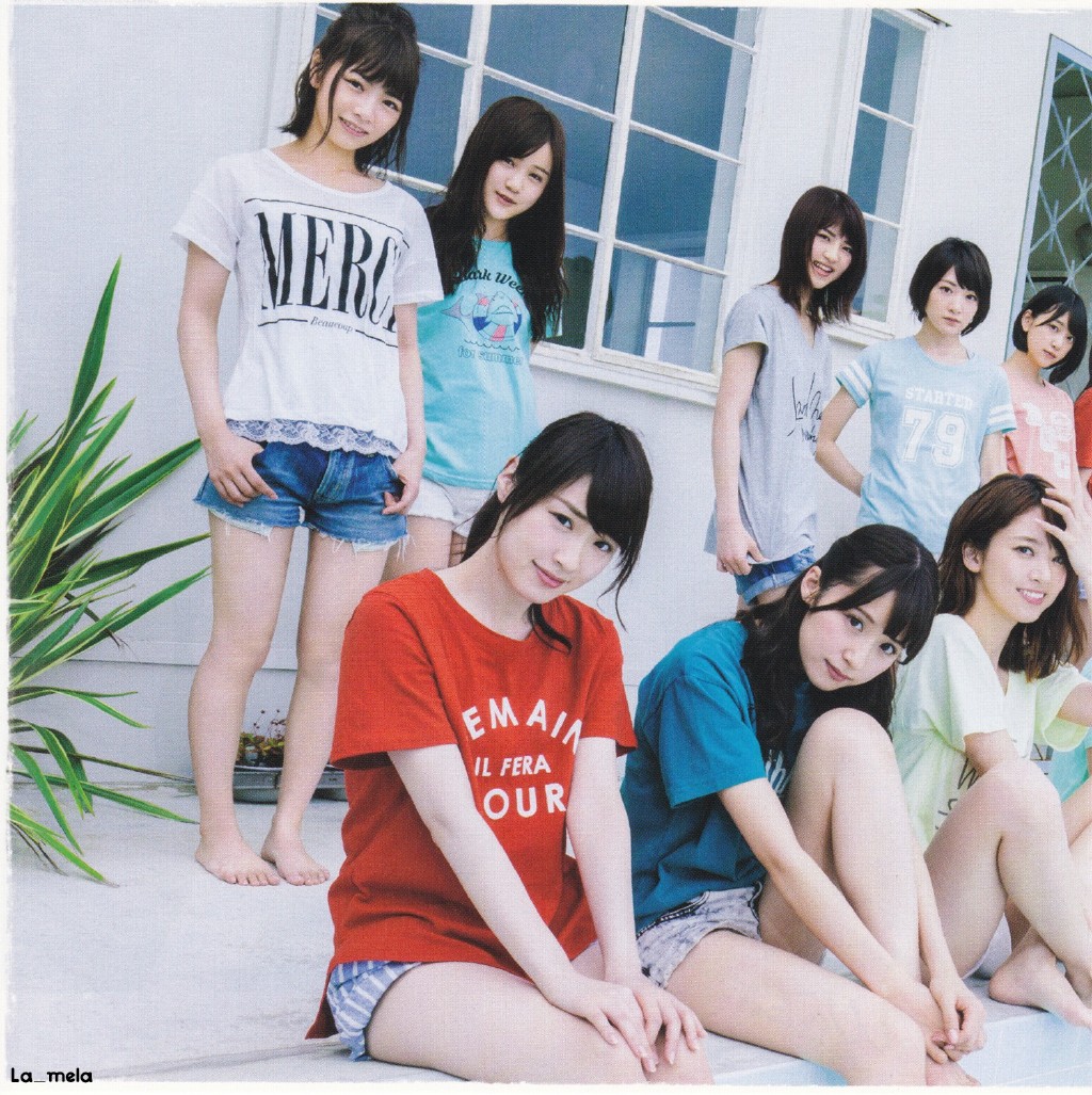 Nao Kanzaki and a few friends: Nogizaka46: More "Hadashi de Summer ...