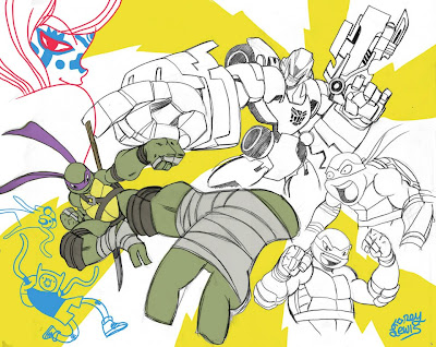 ghettoManga: Corey Lewis to release new anthology at Emerald City ...