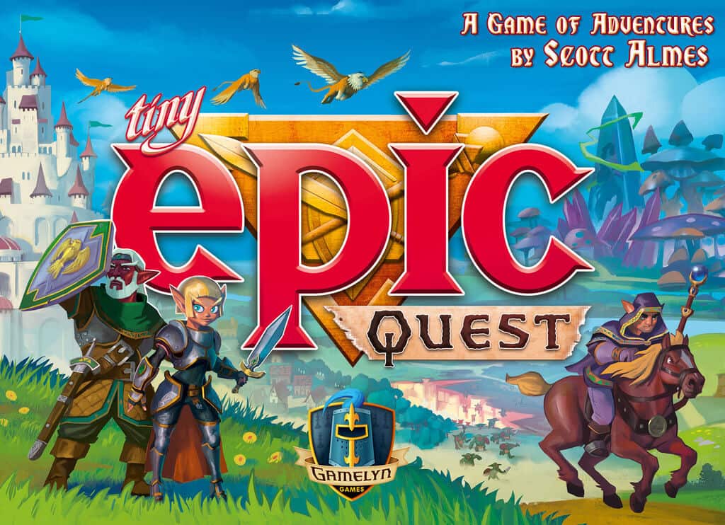 The Geeky Guide to Nearly Everything: [Games] Tiny Epic Quest Review