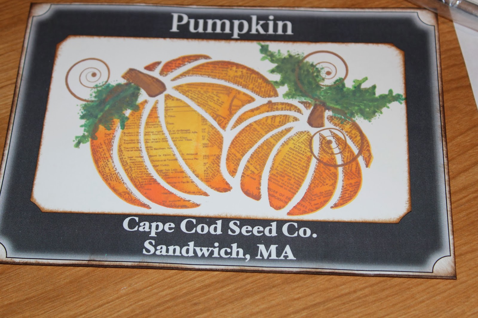 Club Scrap Creates: Autumn Album