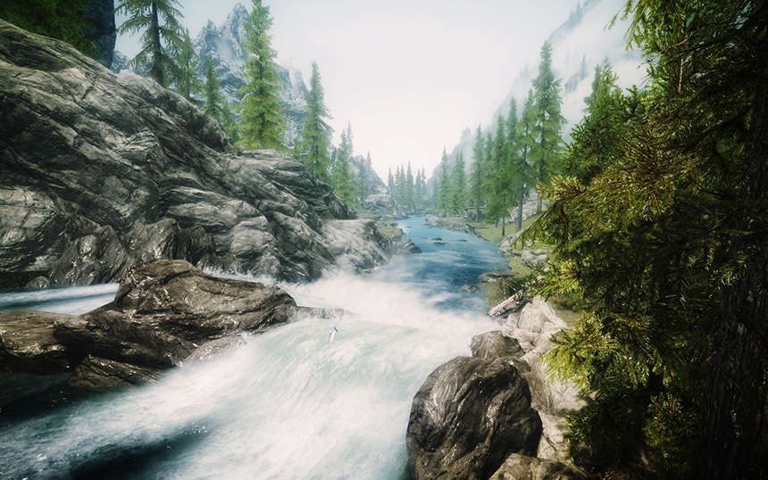 Skyrim Gallery: Riverwood and Song Part 1 ~ inject FX