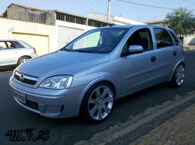C4: Corsa + Rodas aro 17"