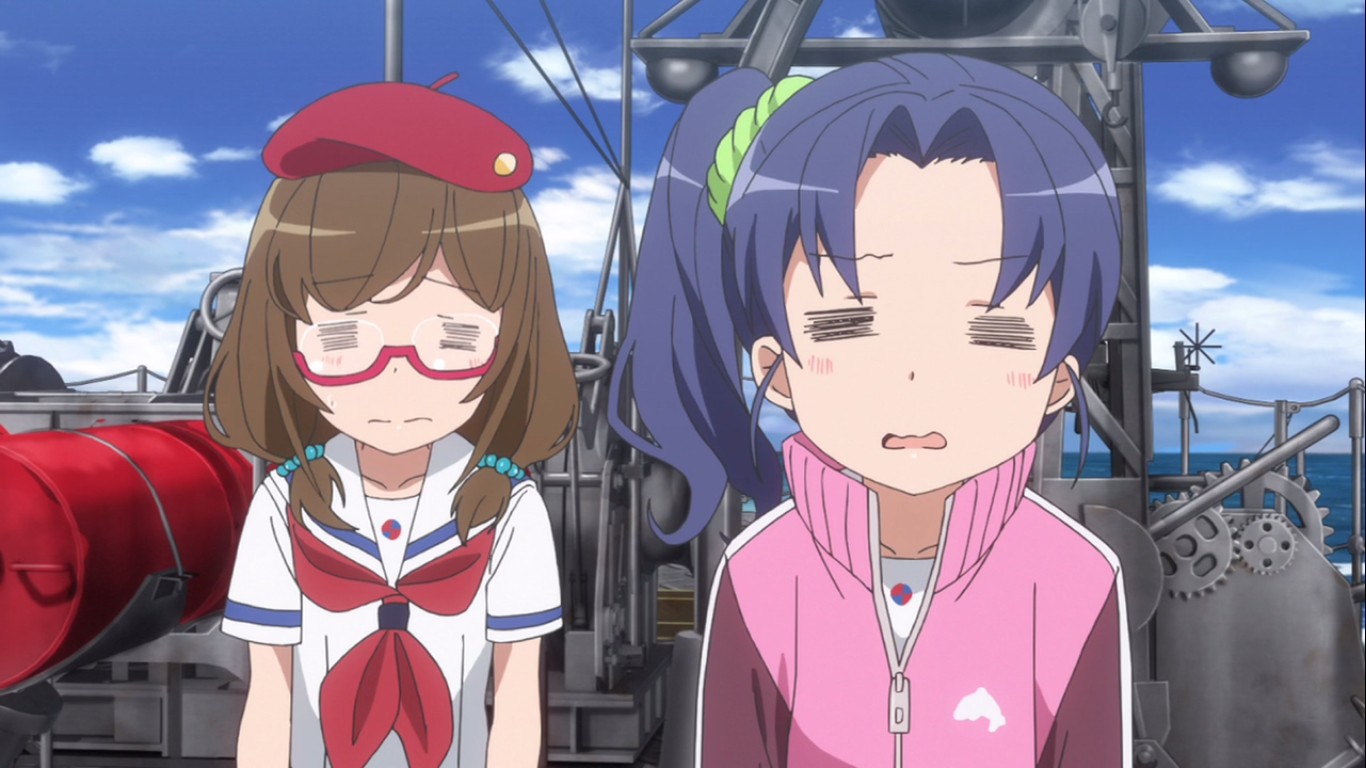 Selebus's Anime Zone: High School Fleet Complete Series Anime Review