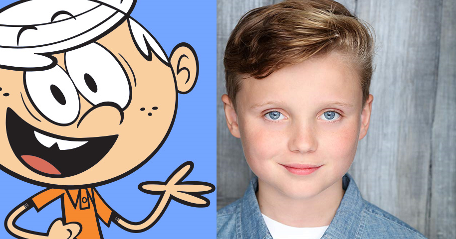 NickALive!: Asher Bishop Announced as the New Voice of Lincoln Loud on 'The Loud House'