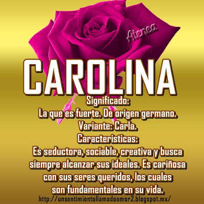 AMIGOS PARA SIEMPRE: Significado de nombres