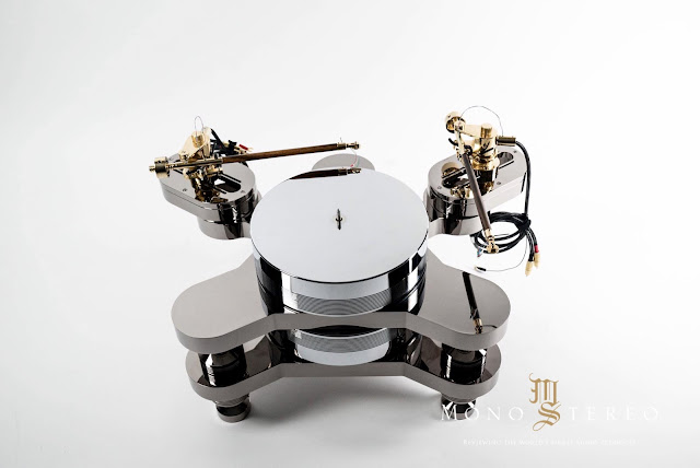 TRIANGLE ART MASTER REFERENCE TURNTABLE – M & S | Ultimate High-Fidelity