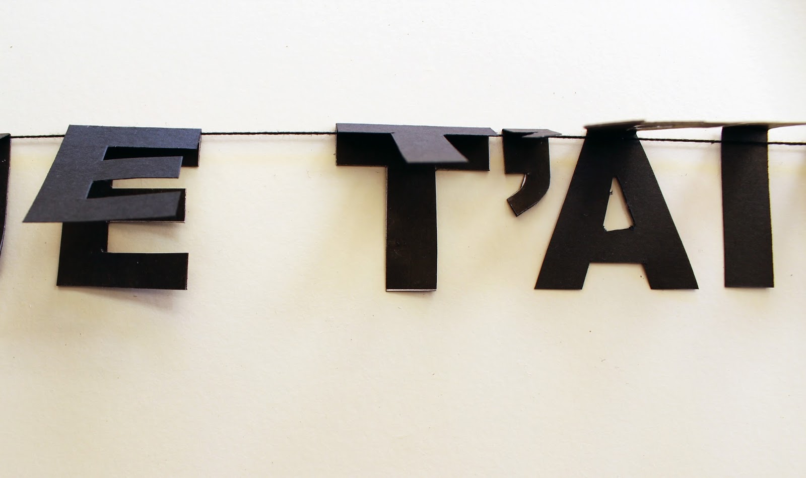 Maker Land Make A Valentine Garland Tutorial