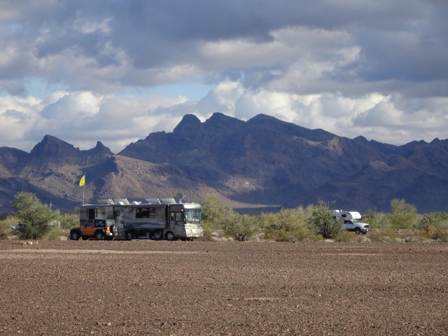 Walkabout With Wheels Blog: After the Rain on BLM Land in Quartzsite ...