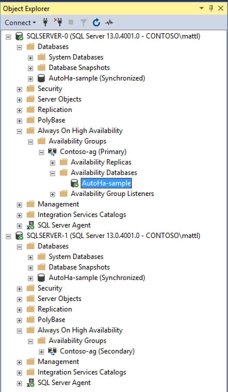 MatticusAU Blog: Taking the Availability Group Database Level Health ...