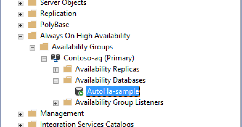 MatticusAU Blog: Taking the Availability Group Database Level Health ...