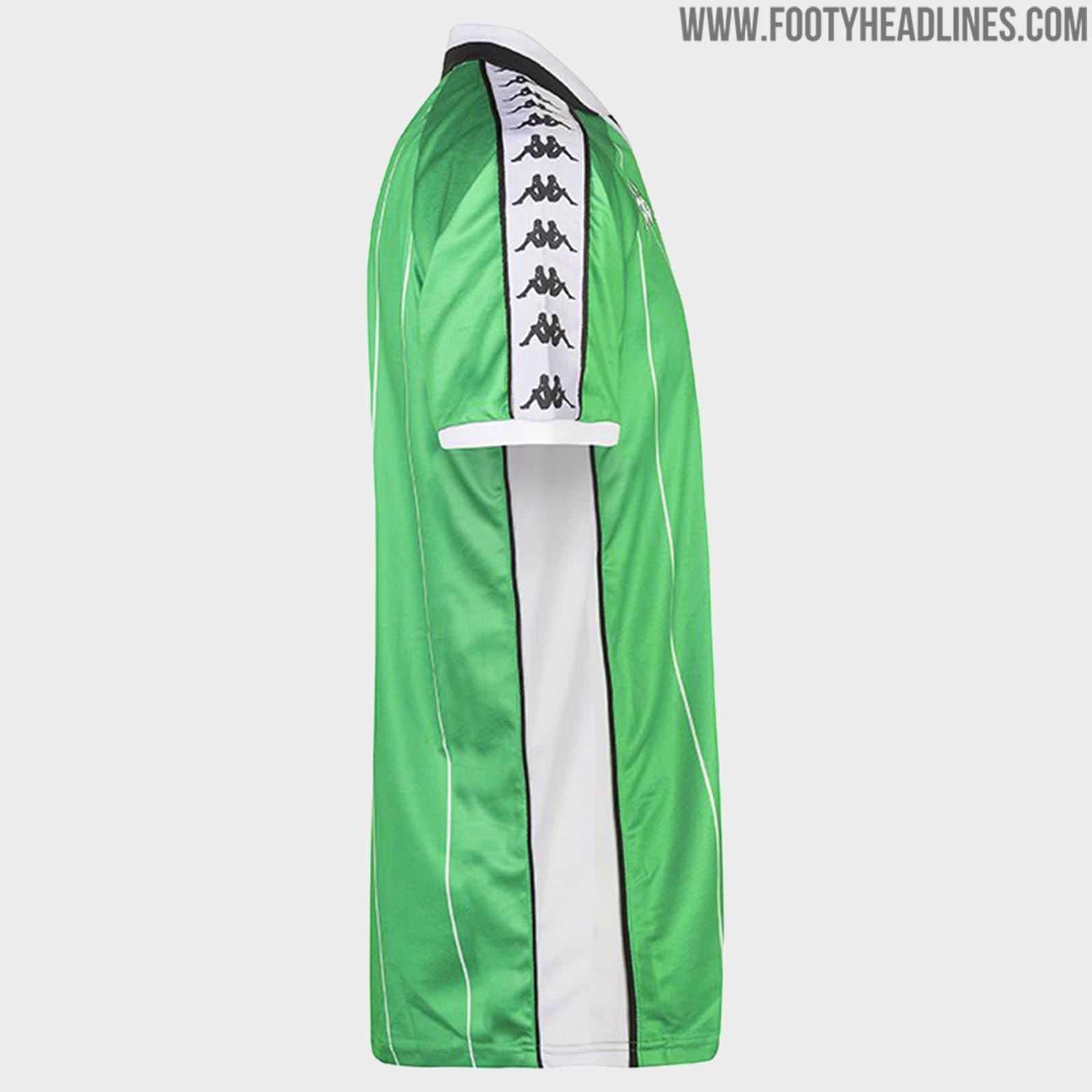 Stunning 90s-Inspired Kappa Betis 2018-19 Retro Jerseys + Full ...