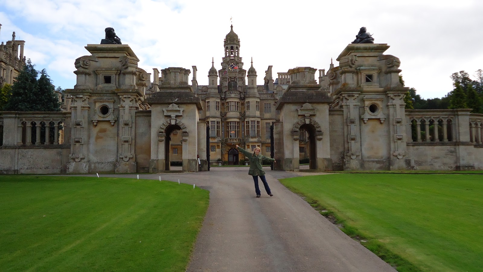 No Need To Say Goodbye: Harlaxton Manor