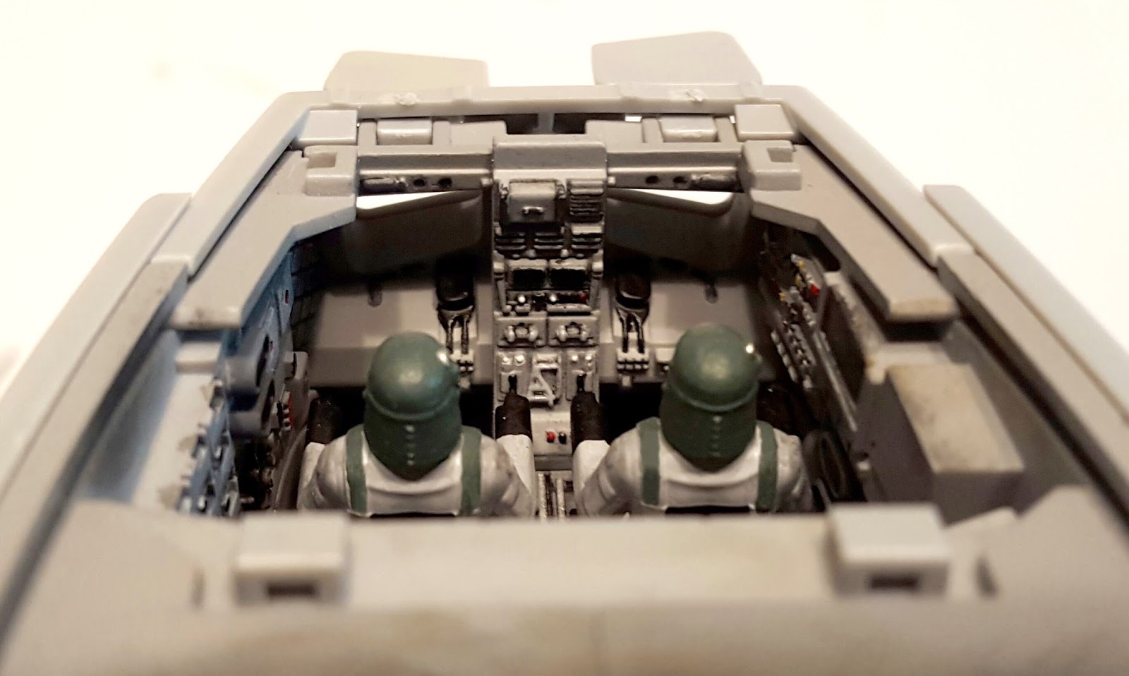 Bandai AT-ST Model Build: Pt. 1 Building the AT-ST Interior