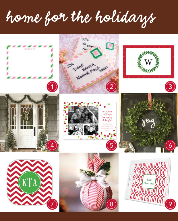 Live Your Style by B.G.: Home for the Holidays!