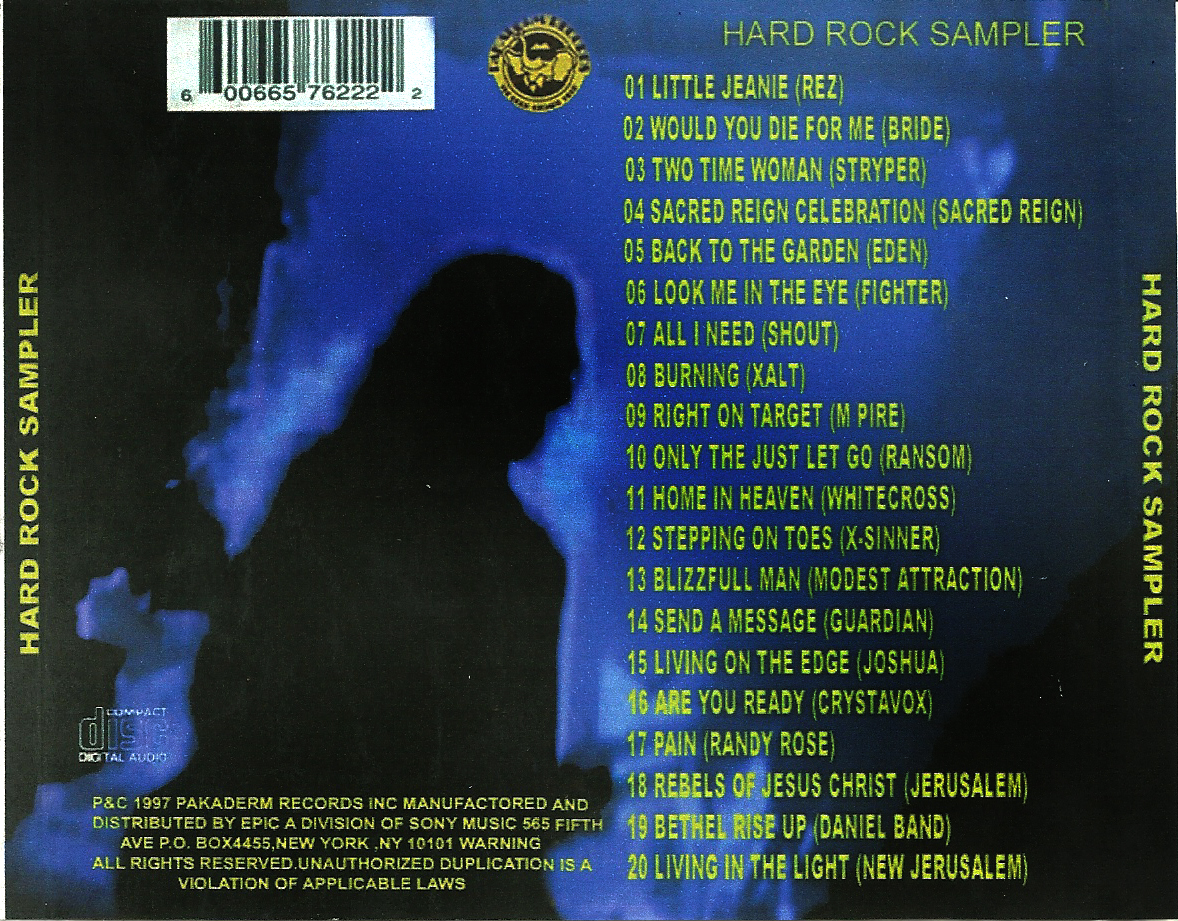 METAL LAND: HARD ROCK SAMPLER VOLUME 1