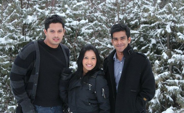 EK: Nehara Peiris and Menaka Rajapakse in US