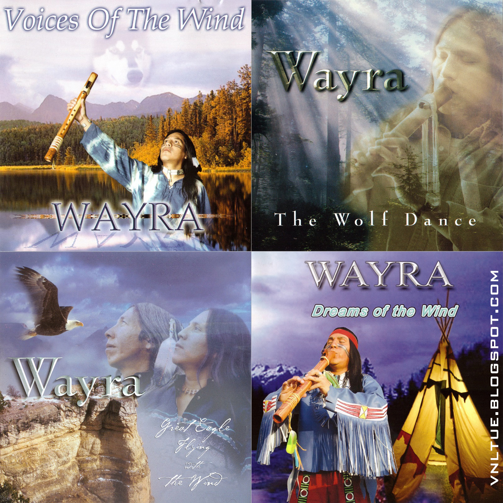 [Native American Flute] Wayra - Collection (1998-2016) (19CD) [FLAC]