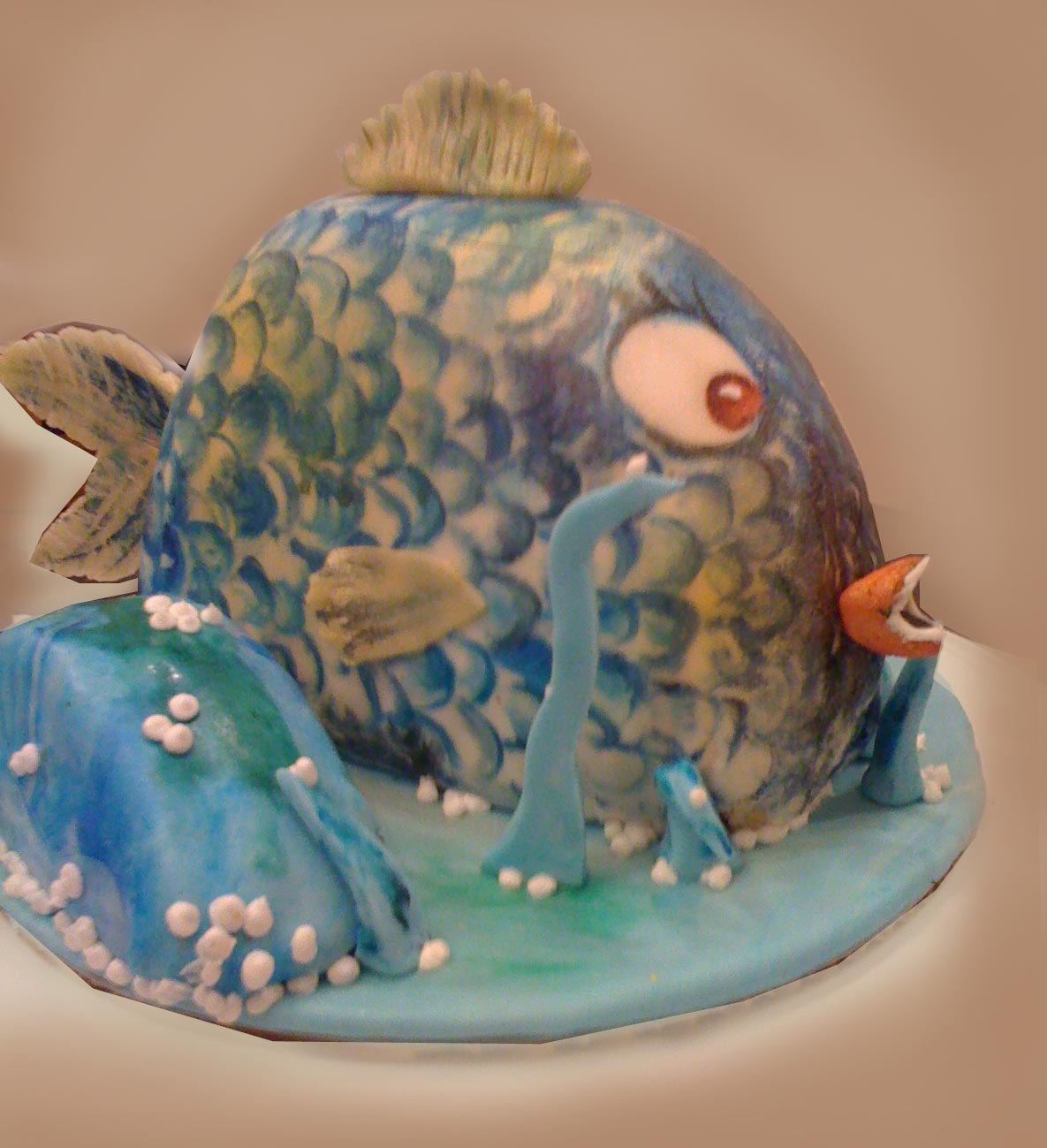 Artnscience Creations: Fish Cake