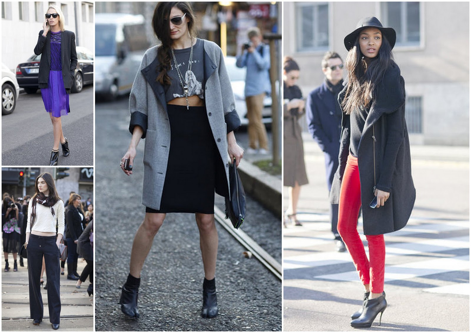 Moda File: MILAN FASHION WEEK 2012: STREET STYLE
