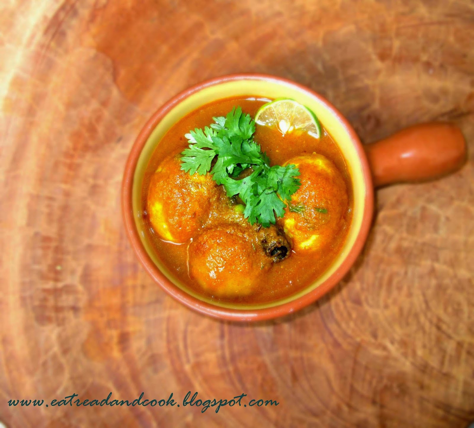 Dimer Jhol / Dimer Dalna