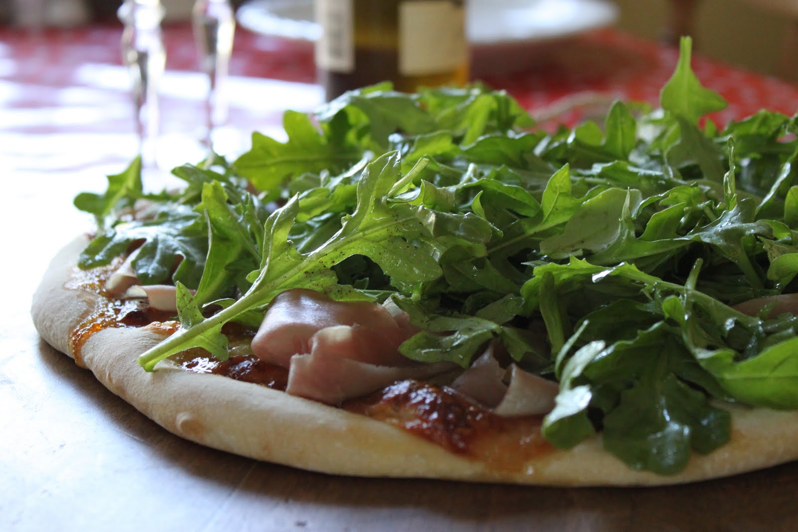 A Girl, a Market, a Meal...: Figgy Piggy Pizza