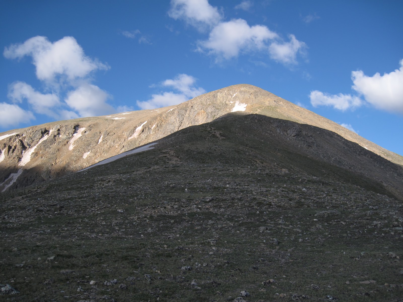 Colorado Mountaineering: FEATURED ROUTE: North Mount Elbert Trail ...