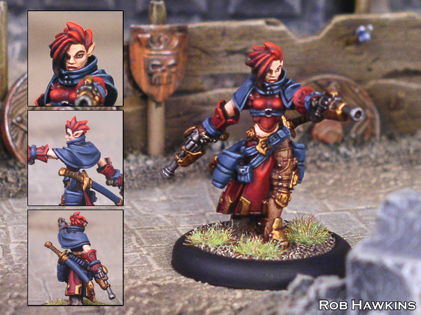 Rob Hawkins Hobby: Iron Kingdoms RPG Conversions