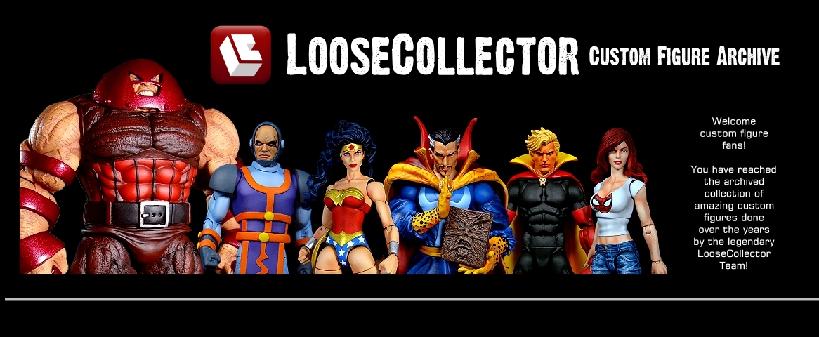 Loosecollector Custom Figures Archive