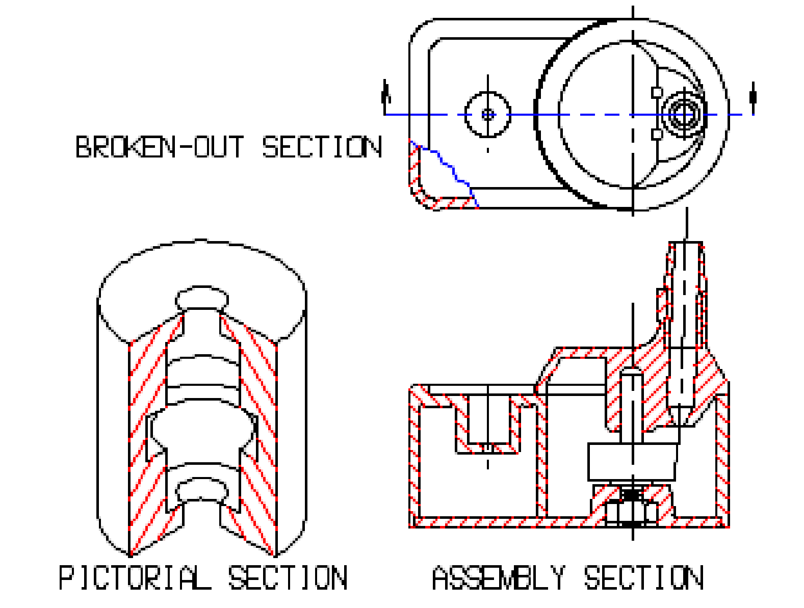 mechanical-engineering: Mechanical Drawings