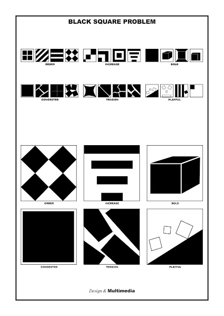 Harry, Cert III Media: LA4 Black Squares