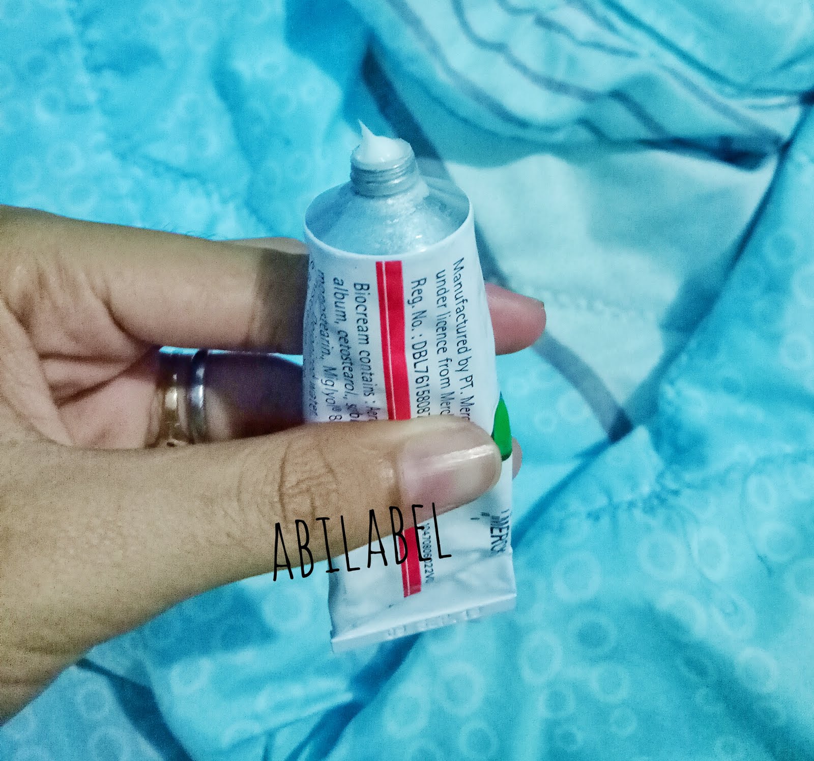 Abilabel: Review : Bio Cream Merck