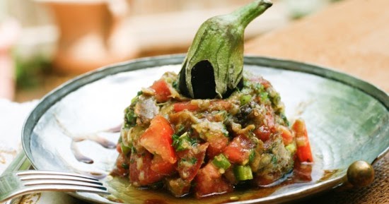 Raheb Salad - Best Raheb Salad Recipe | LEBANESE RECIPES