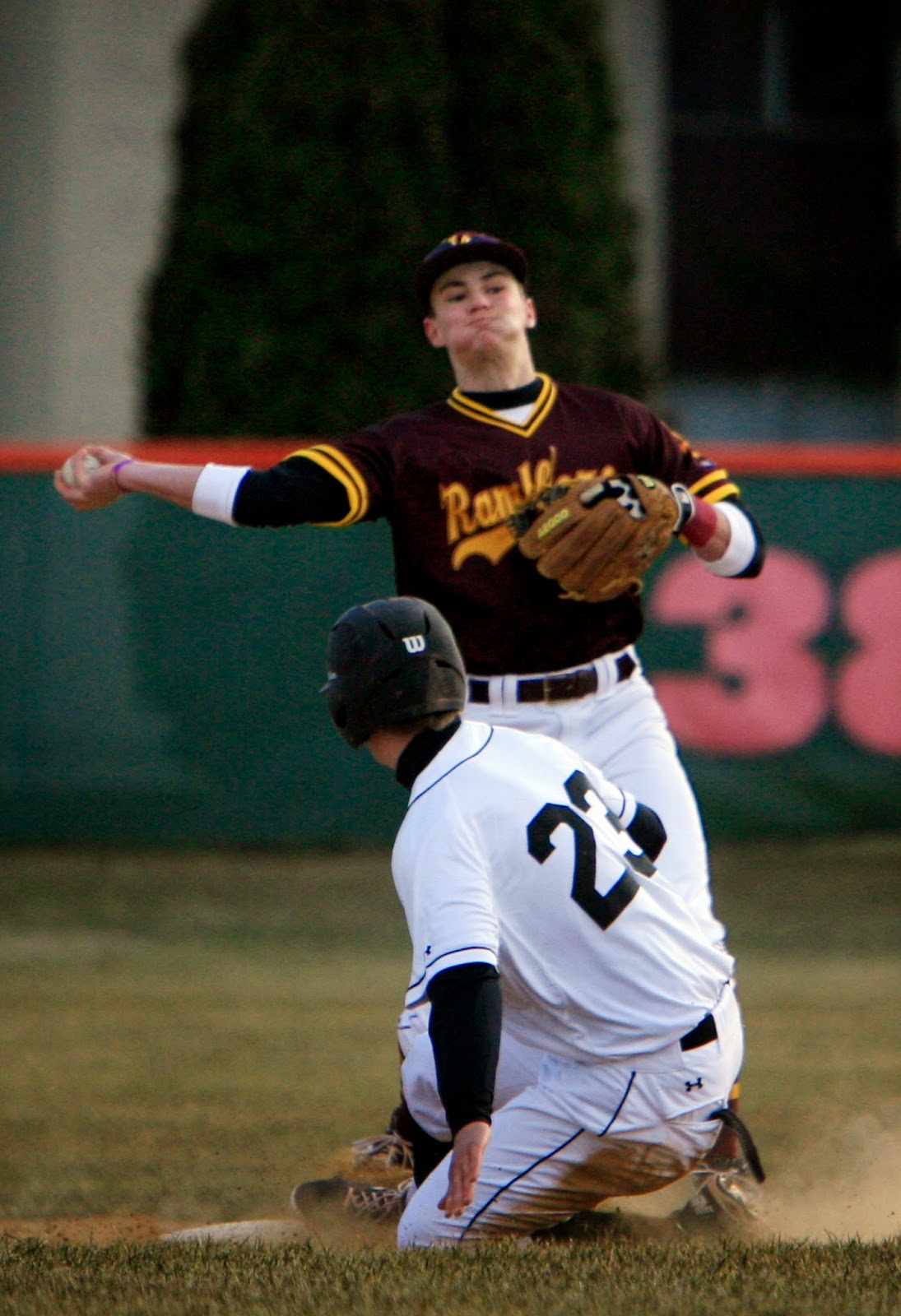 Mark Kodiak Ukena: IHSA Varsity Baseball: Loyola Academy at Libertyville
