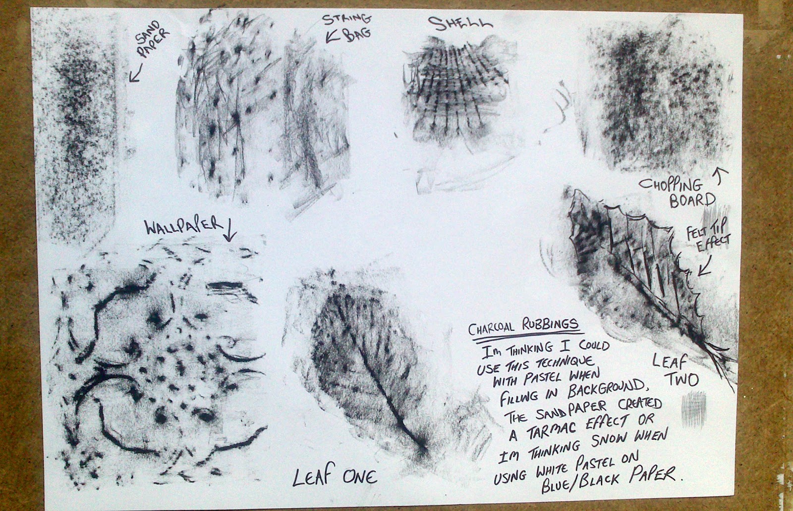 Jason OCA Art Course: Using Texture