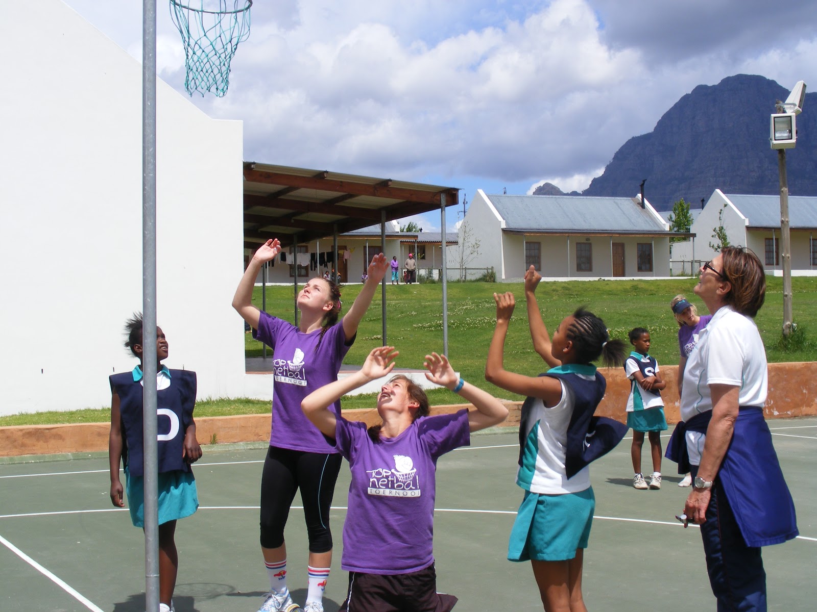 Stellenberg Netbal / Stellenberg Netball: October 2012