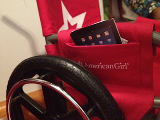 We Are AG: DIY Mondays: iPad for your doll!