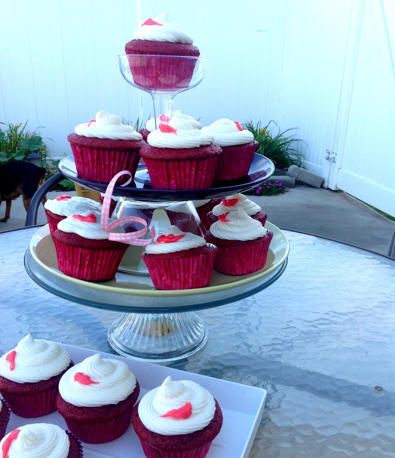 Heavenly cup o' keyks: Skinny Red Velvet