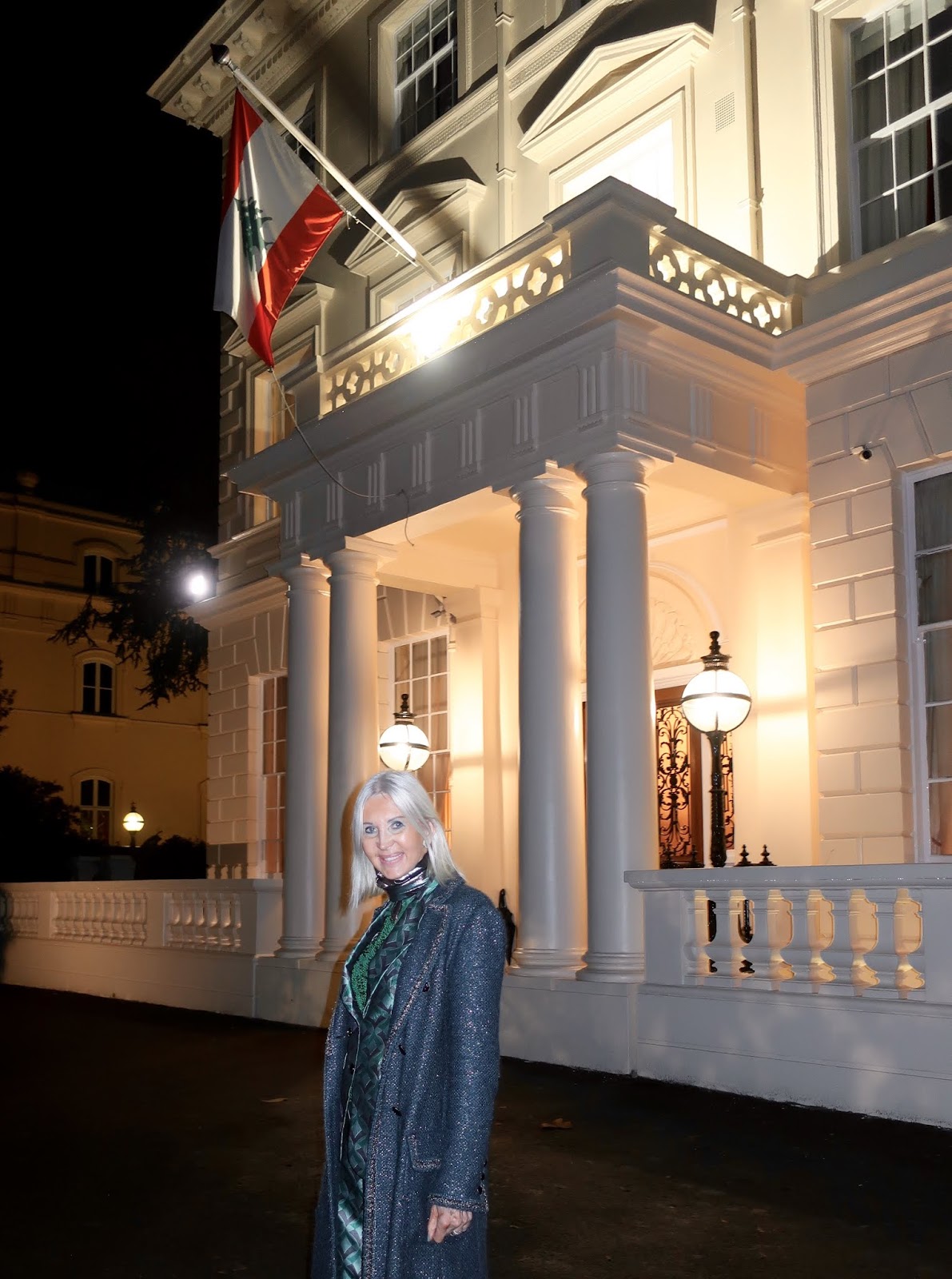 INTERNATIONAL LUXURY CONSULTING: LONDON ..LEBANESE EMBASSY ...MOUNA ...