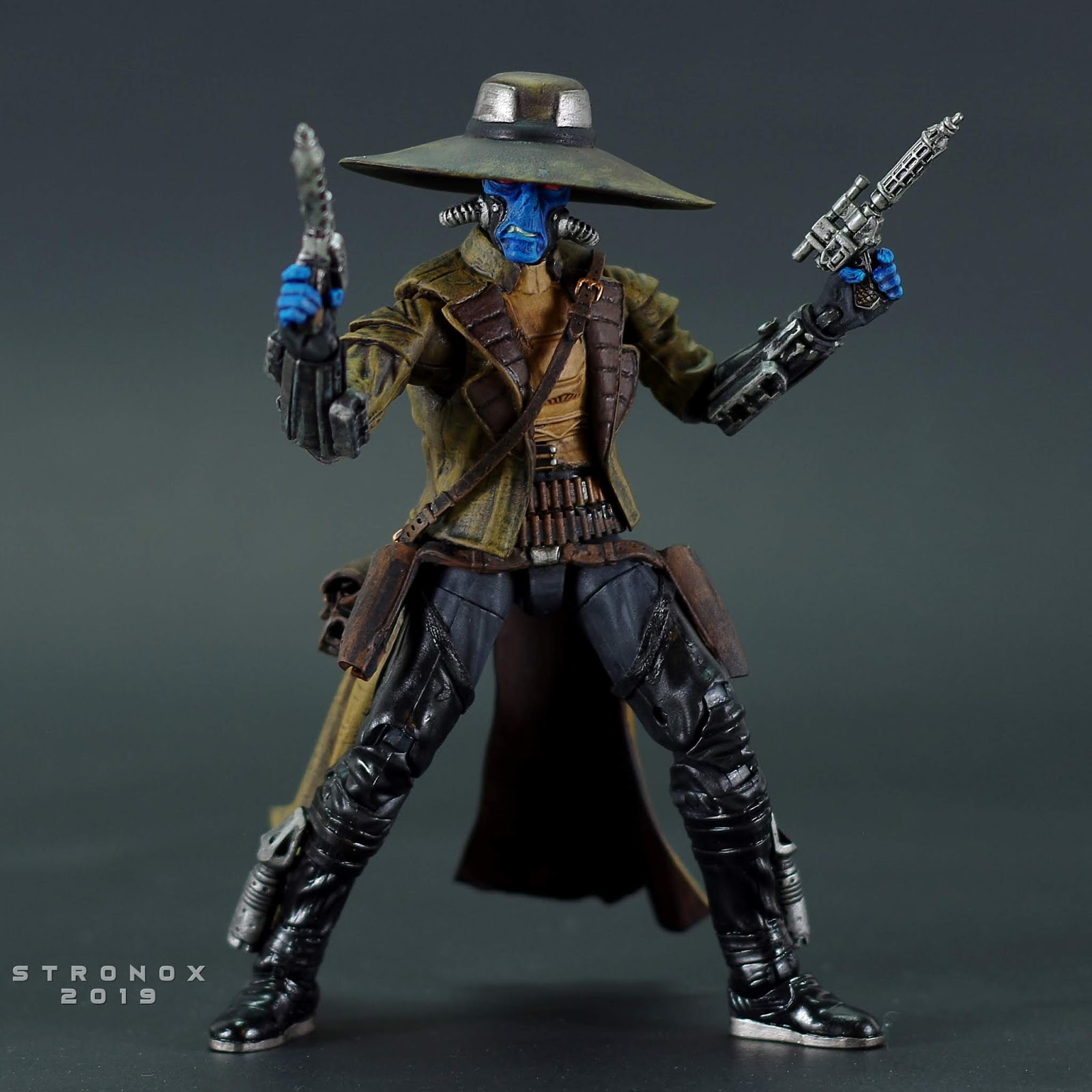 Stronox Custom Figures: Star Wars Black Series: Cad Bane