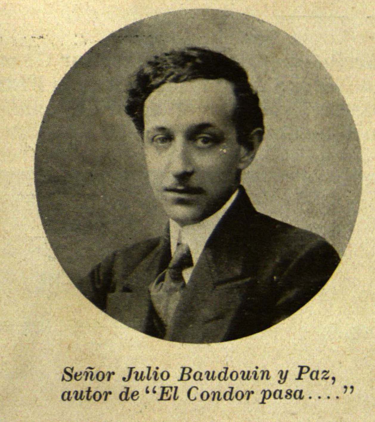 MÚSICAS DEL PERÚ: JULIO BAUDOUIN