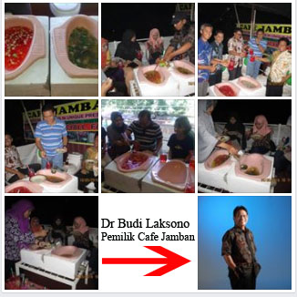WOW !! Ternyata Makan Di Cafe Jamban Sambil Bayangin Orang Beol Rasanya ...
