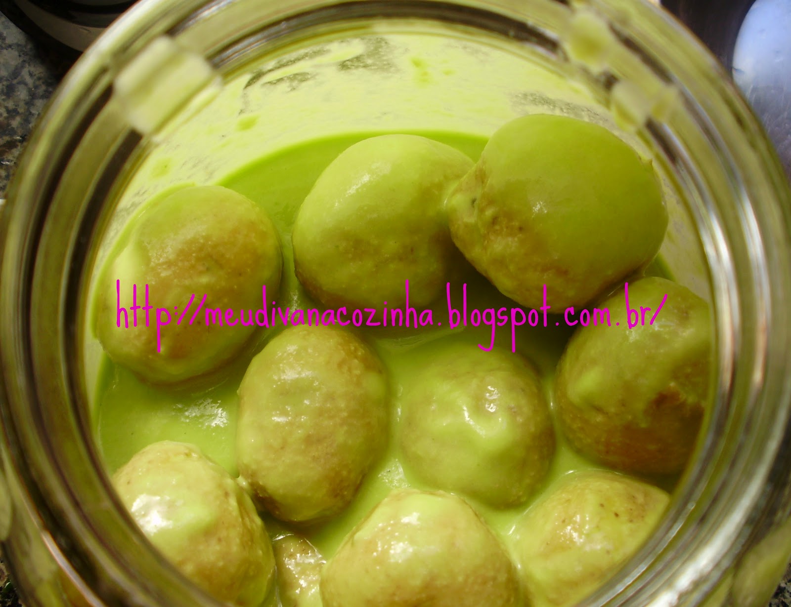 Meu divã... na cozinha: Batatinha Curtida