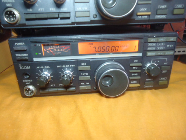 OBIN RADIO: ICOM IC 726 sold out