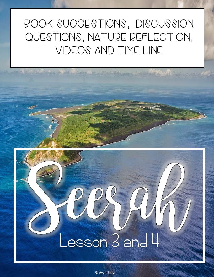 TeacherMomPlus3: Seerah Lesson 3-4
