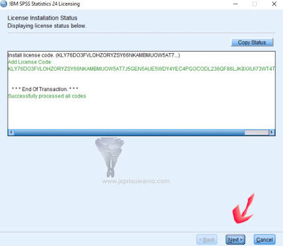 Cara install dan aktivasi IBM SPSS 24 pada Windows