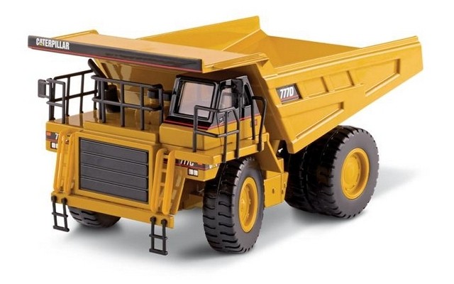 My Model Garage: Norscot CAT 777D Mining dump truck