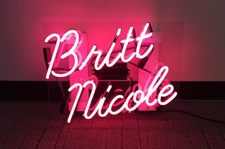 Glow: A Britt Nicole Fan Site: Win Britt Nicole's Neon Sign