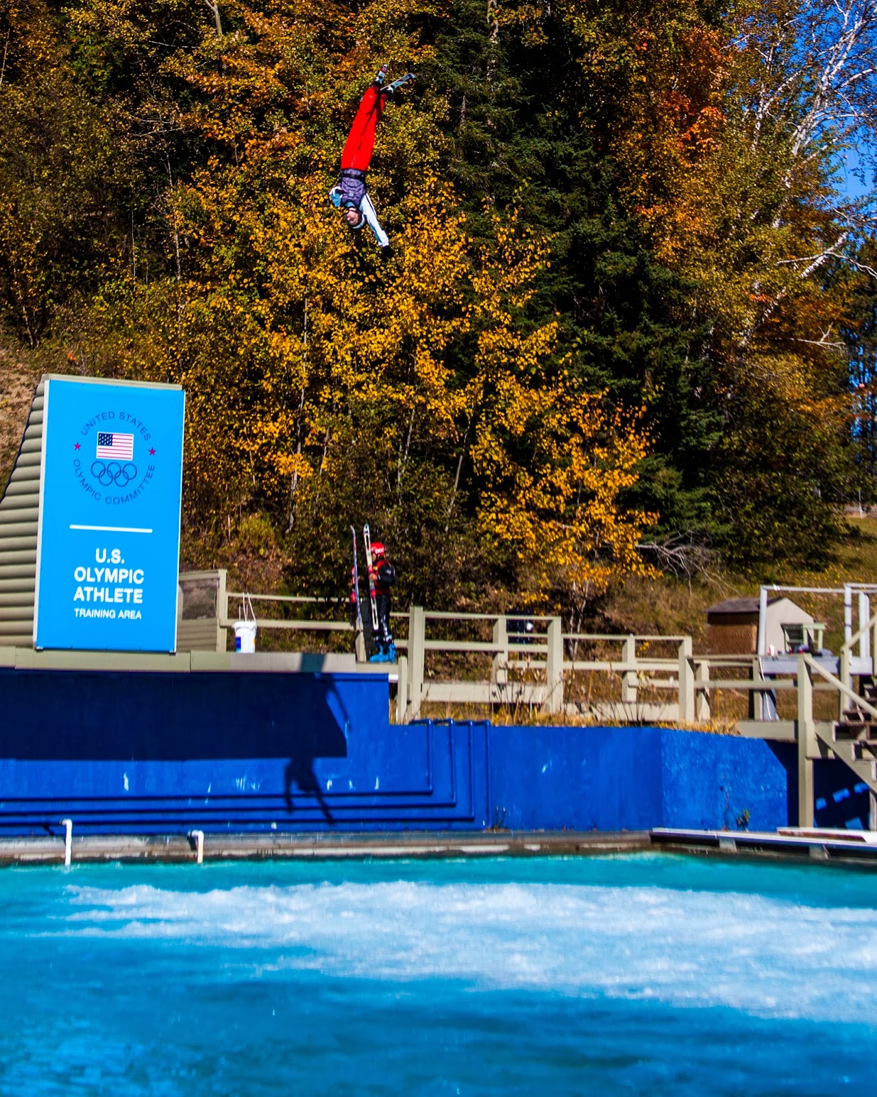 My Musings: Olympic Training and Ski Jump Demos