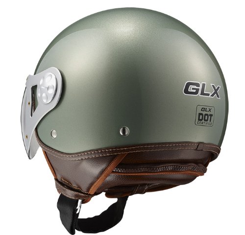 GLX Copter Style Motorcycle Helmet - way2speed