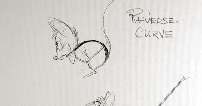 Paperwalker Pencil Sketch Don Bluth Mrs Brisby